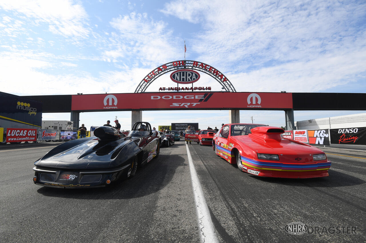 Dodge//SRT NHRA U.S. Nationals Friday photo gallery | NHRA