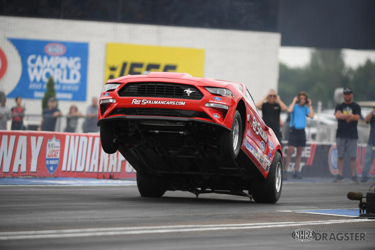 Dodge//SRT NHRA U.S. Nationals Friday photo gallery | NHRA