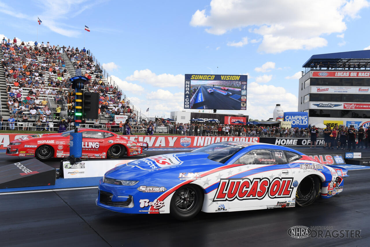 Dodge//SRT NHRA U.S. Nationals Sunday photo gallery | NHRA