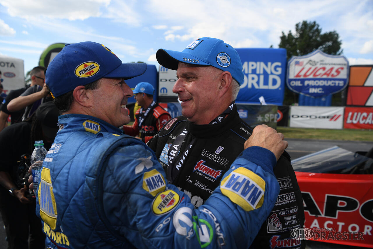 Dodge//SRT NHRA U.S. Nationals Sunday photo gallery | NHRA