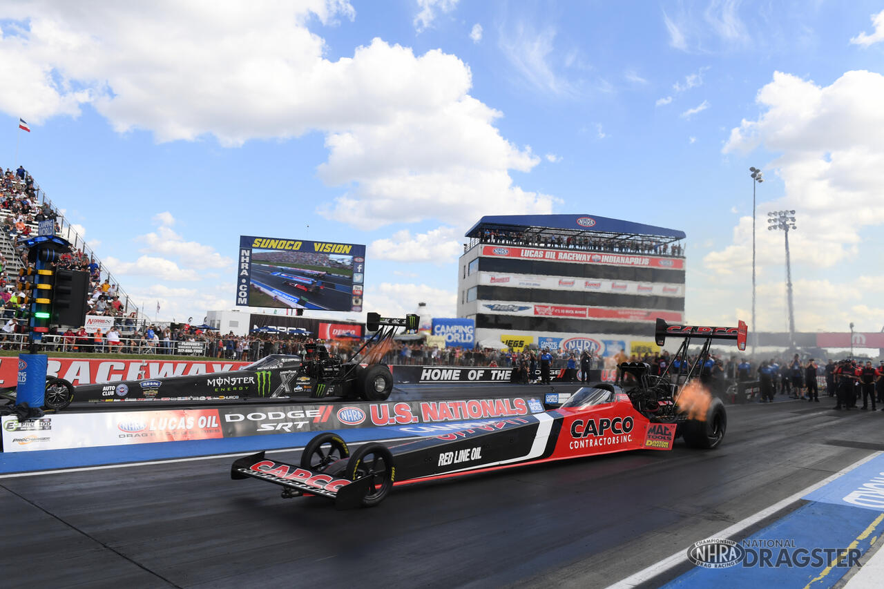 Dodge//SRT NHRA U.S. Nationals Sunday photo gallery | NHRA