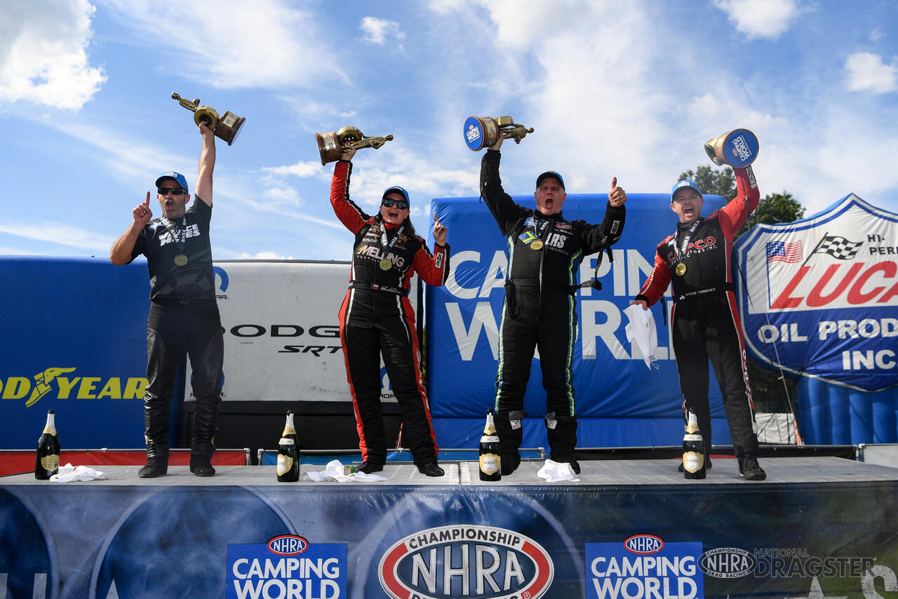 Dodge//SRT NHRA U.S. Nationals Sunday photo gallery | NHRA