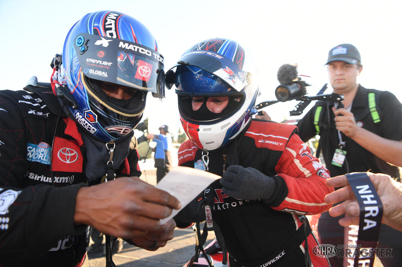 Auto Club NHRA Finals Sunday photo gallery | NHRA