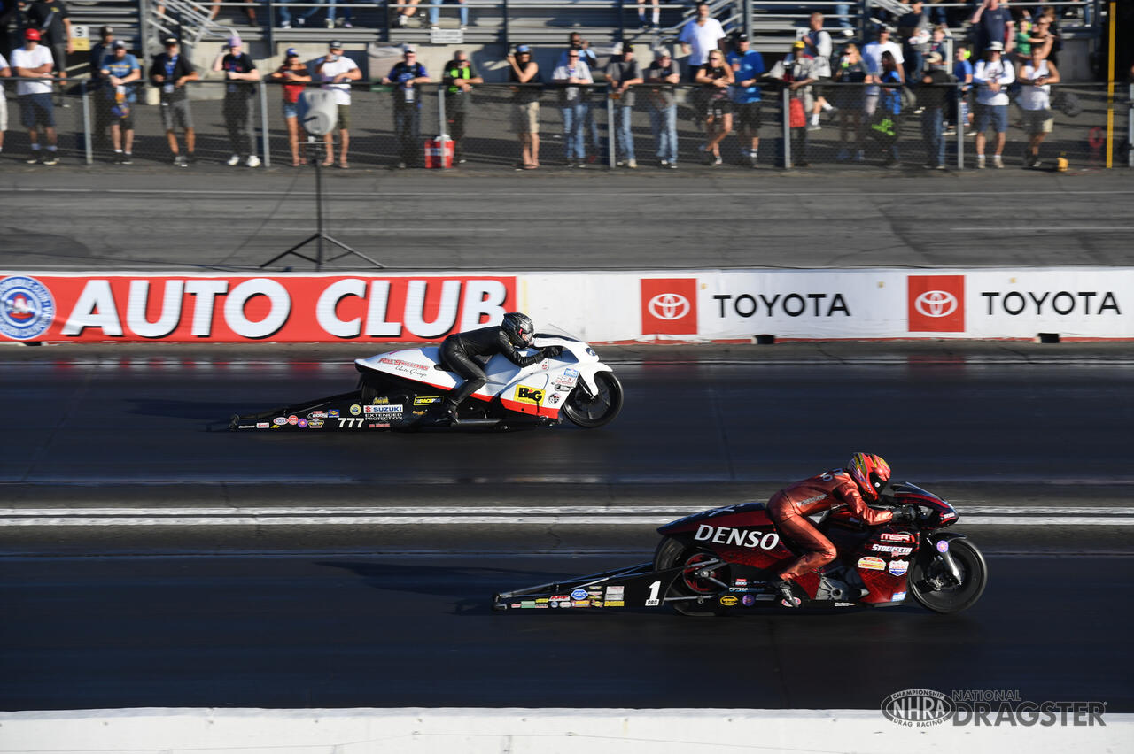 Auto Club NHRA Finals Sunday photo gallery | NHRA