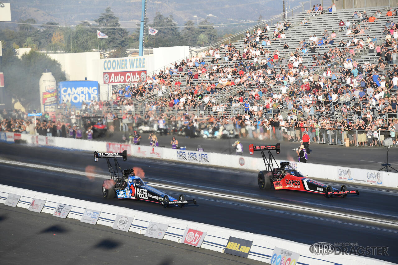 Auto Club NHRA Finals Sunday photo gallery | NHRA