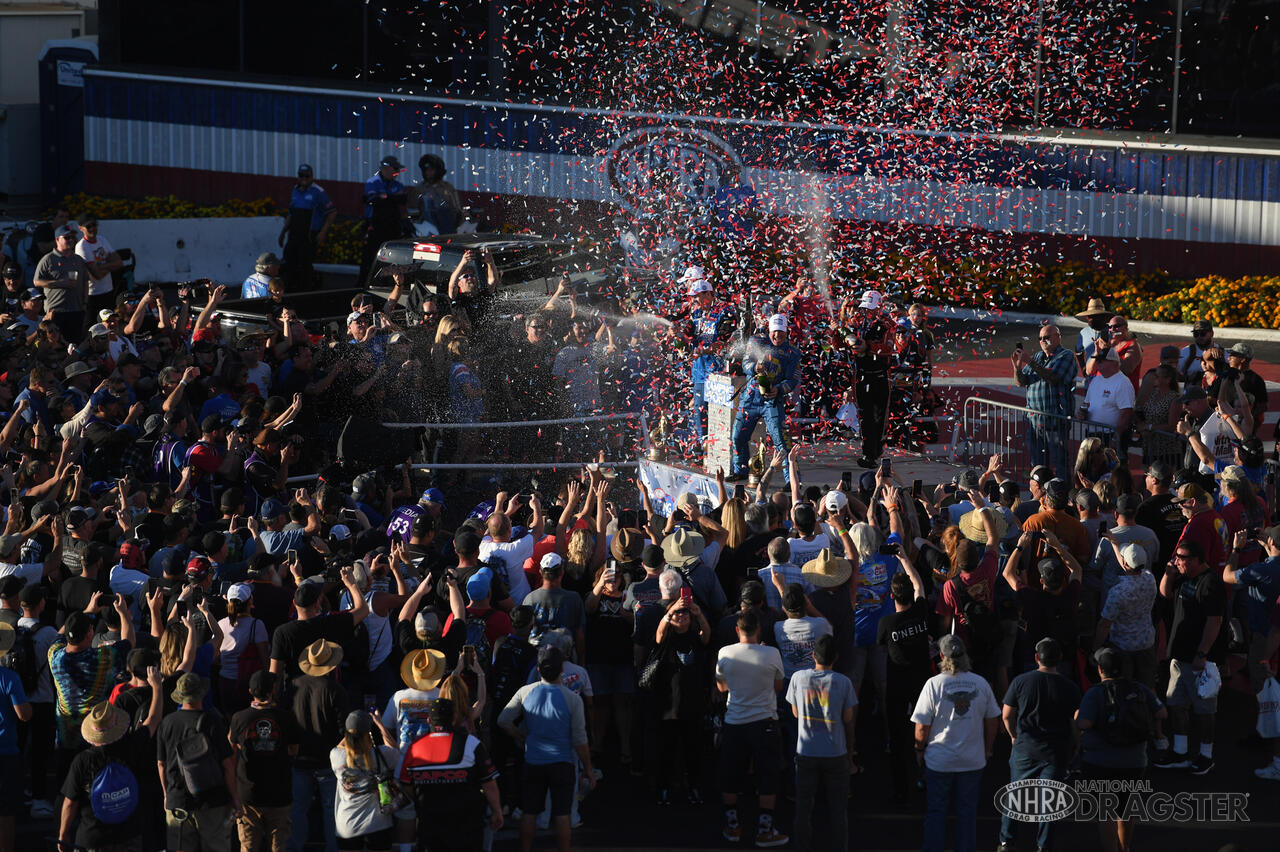 Auto Club NHRA Finals Sunday photo gallery | NHRA