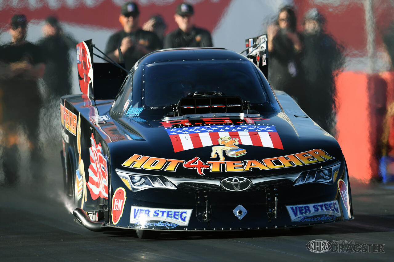 PRO Testing: Thursday Photo Gallery | NHRA