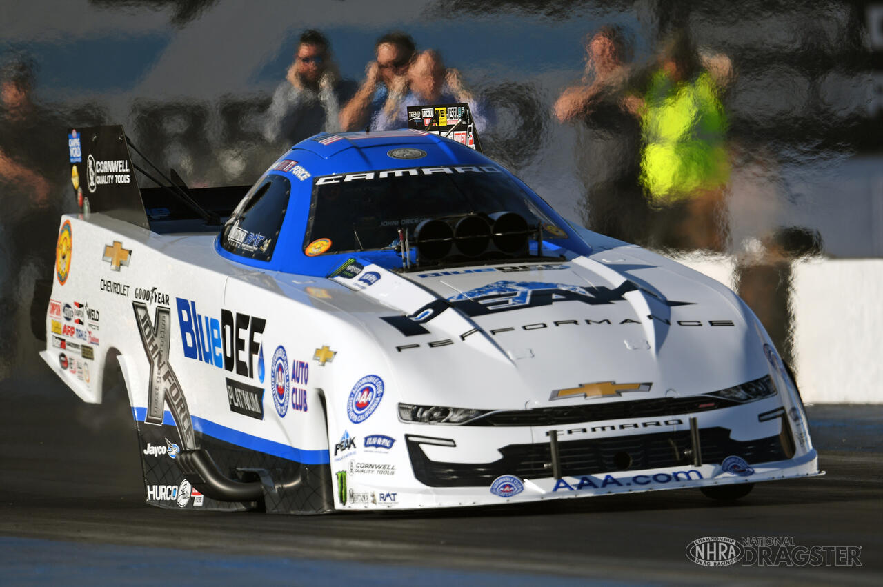 PRO Testing: Thursday Photo Gallery | NHRA