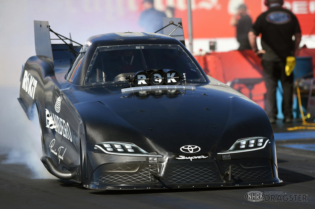 PRO Testing: Friday Photo Gallery | NHRA