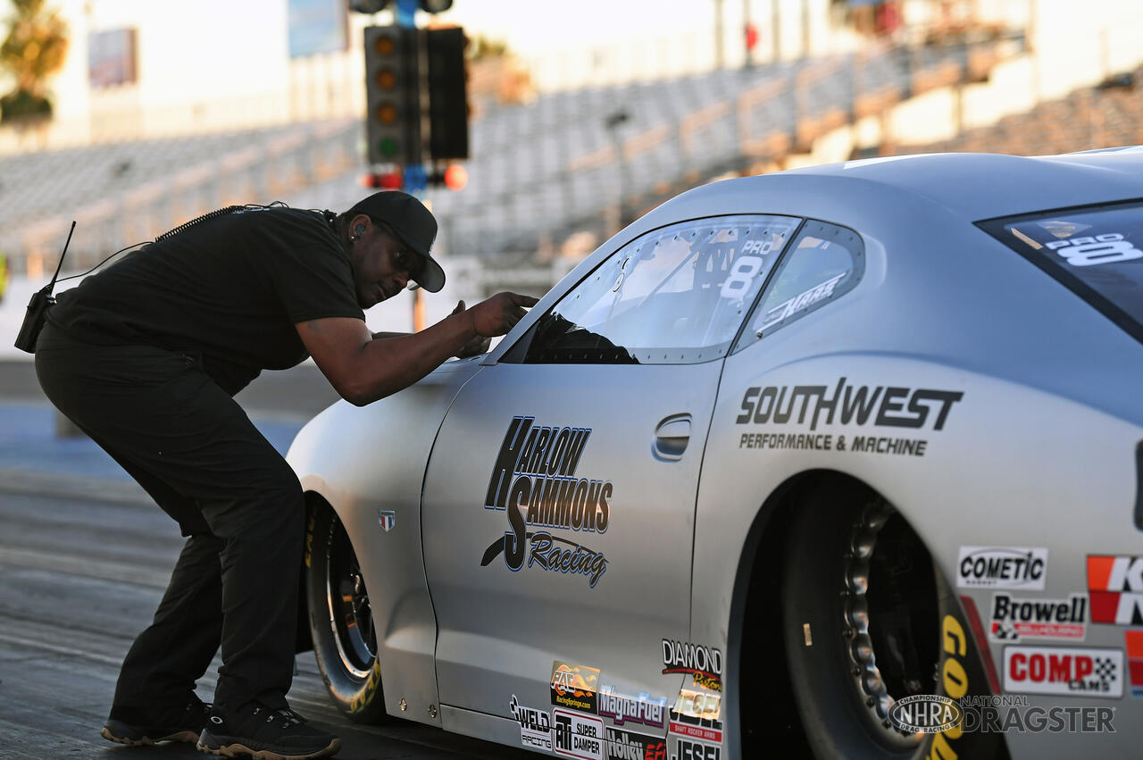 PRO Testing: Friday Photo Gallery | NHRA