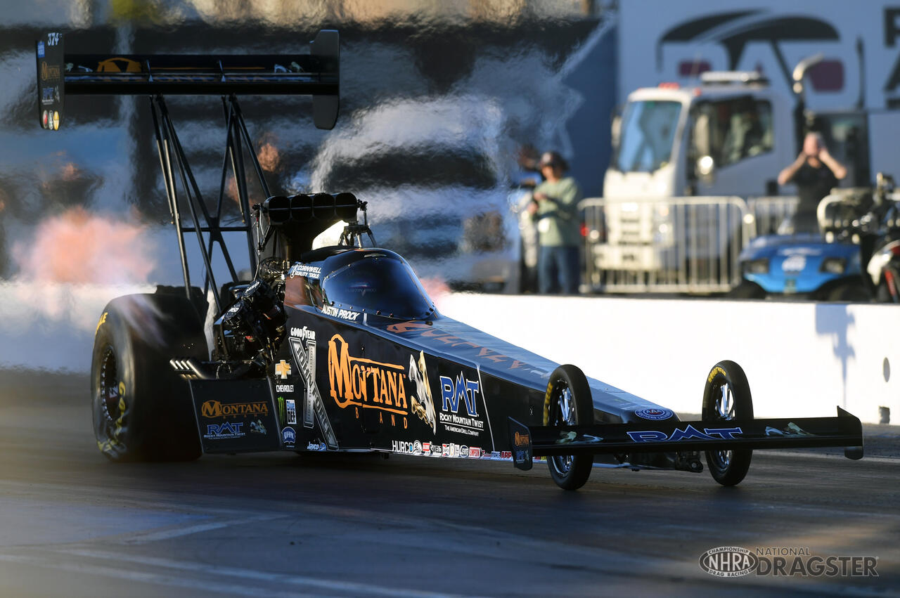 PRO Testing: Friday Photo Gallery | NHRA