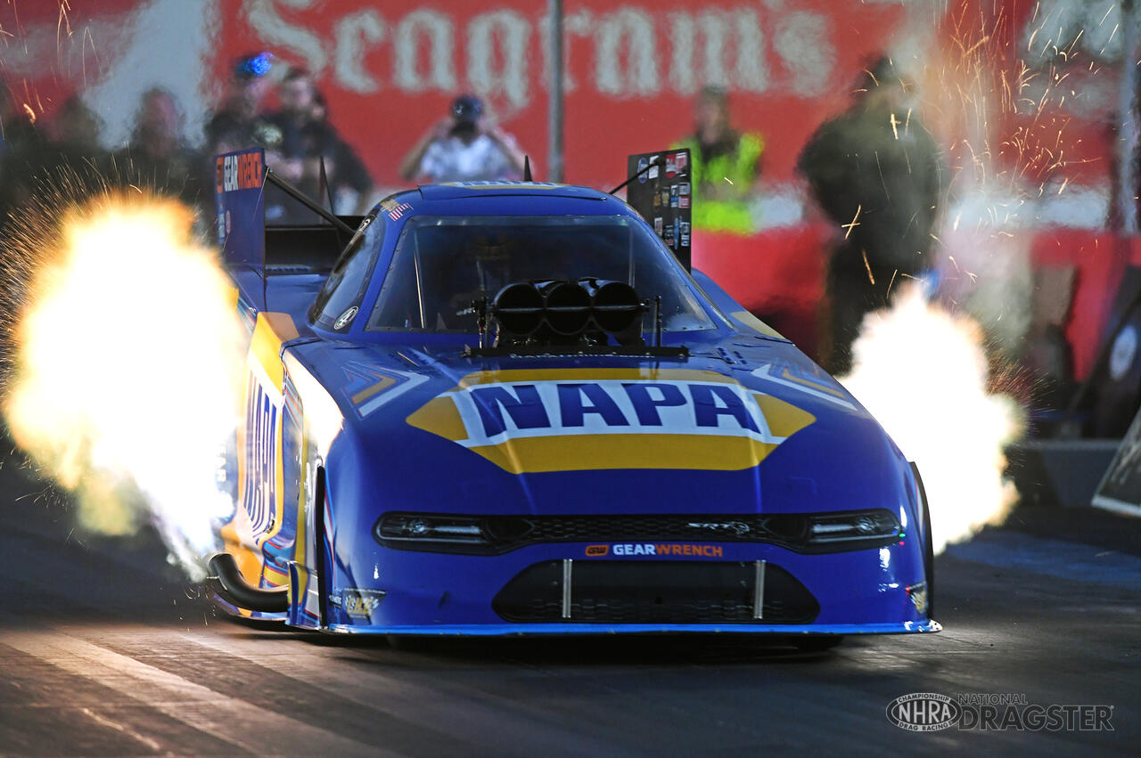 PRO Testing: Friday Photo Gallery | NHRA