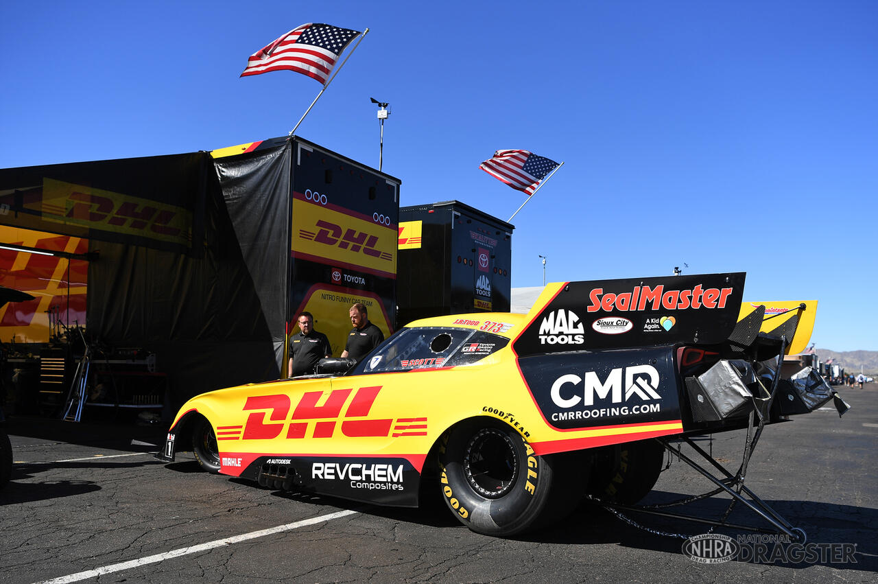 PRO Testing: Saturday Photo Gallery | NHRA