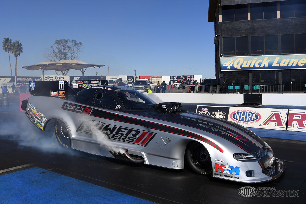 PRO Testing: Saturday Photo Gallery | NHRA