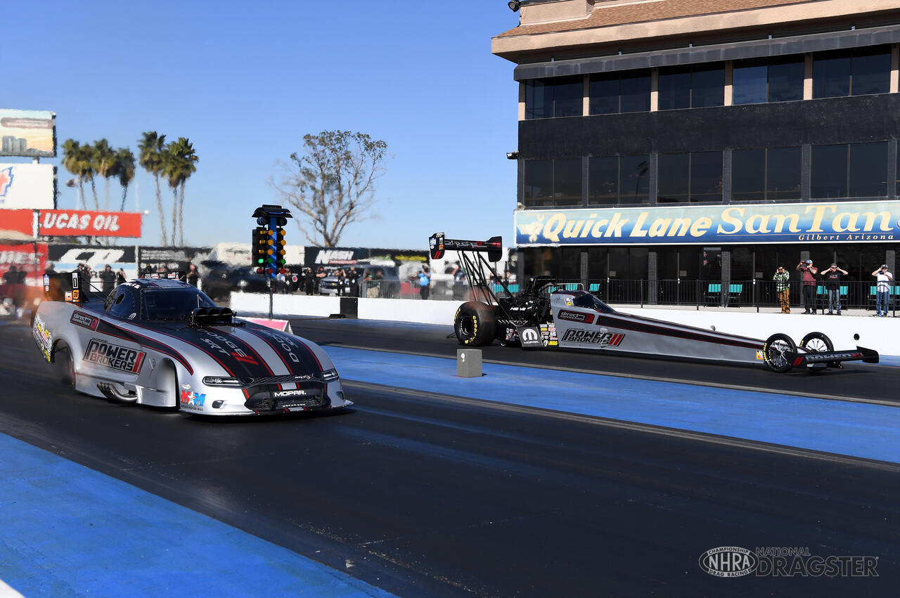 PRO Testing: Saturday Photo Gallery | NHRA