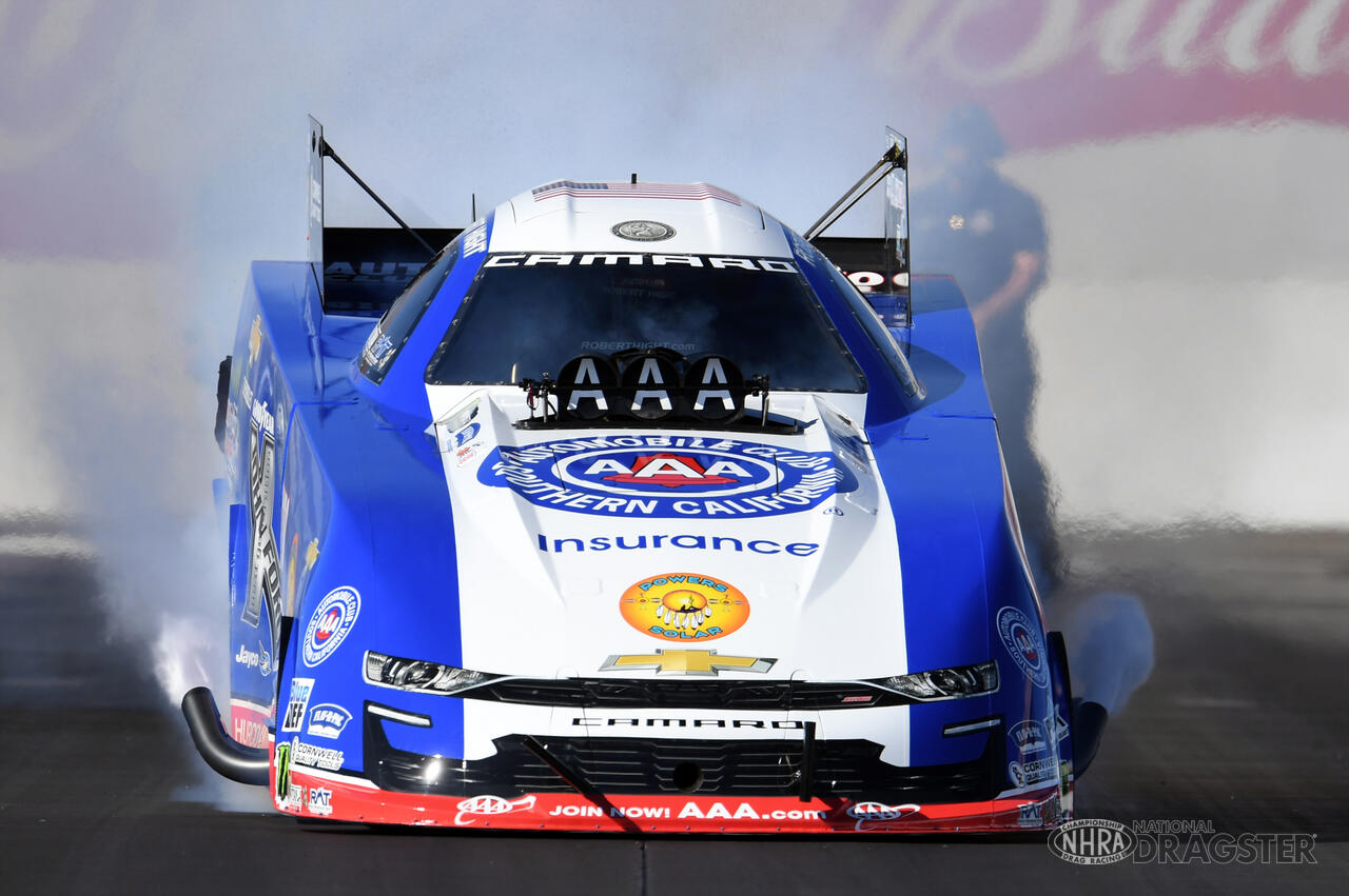 PRO Testing: Saturday Photo Gallery | NHRA