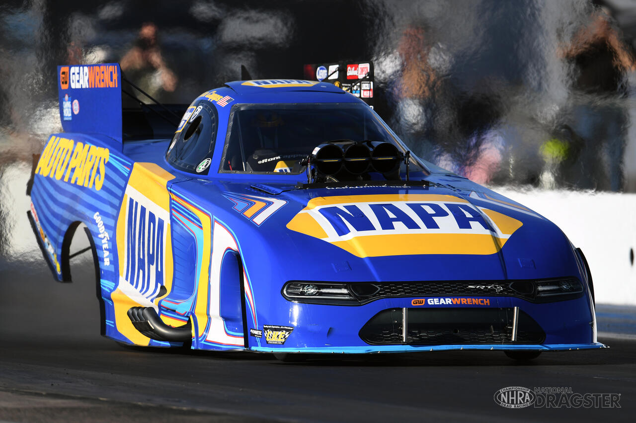 PRO Testing: Saturday Photo Gallery | NHRA