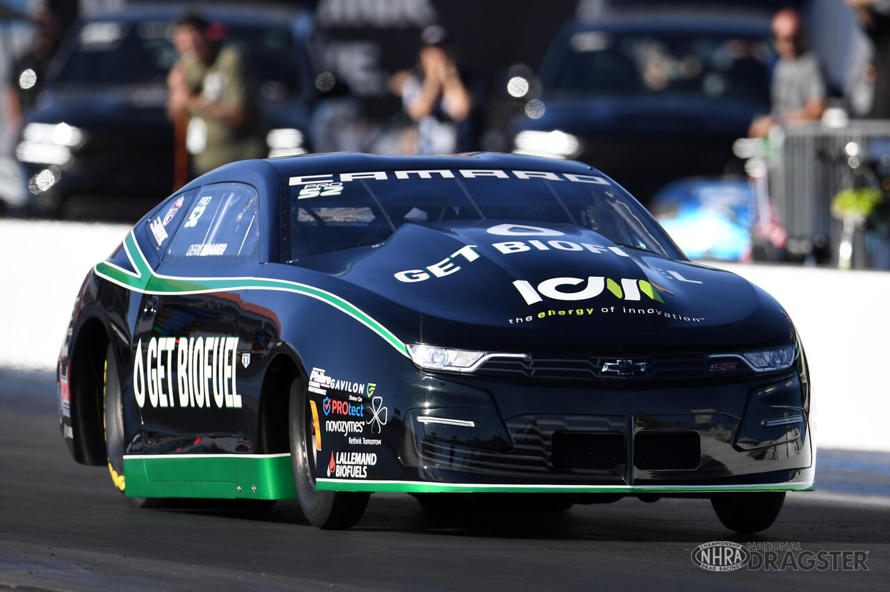 PRO Testing: Saturday Photo Gallery | NHRA