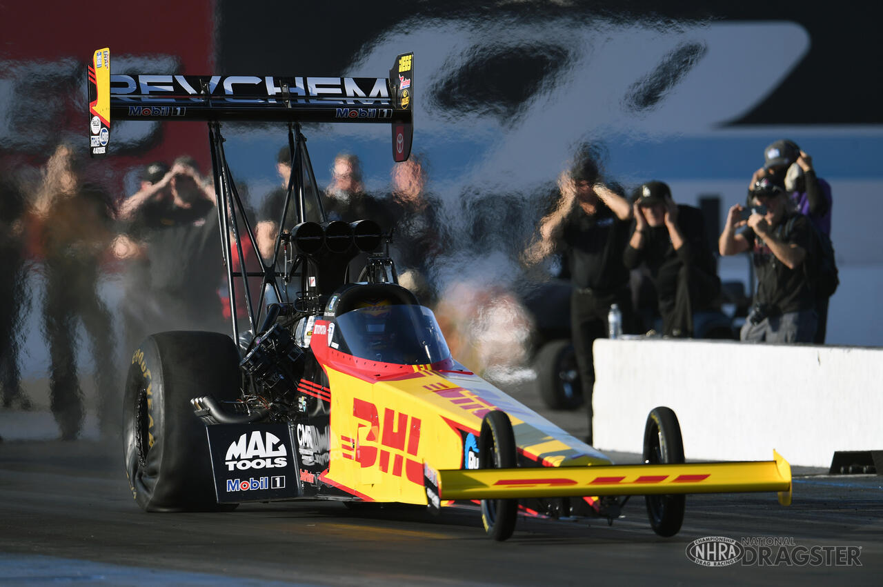 PRO Testing: Saturday Photo Gallery | NHRA