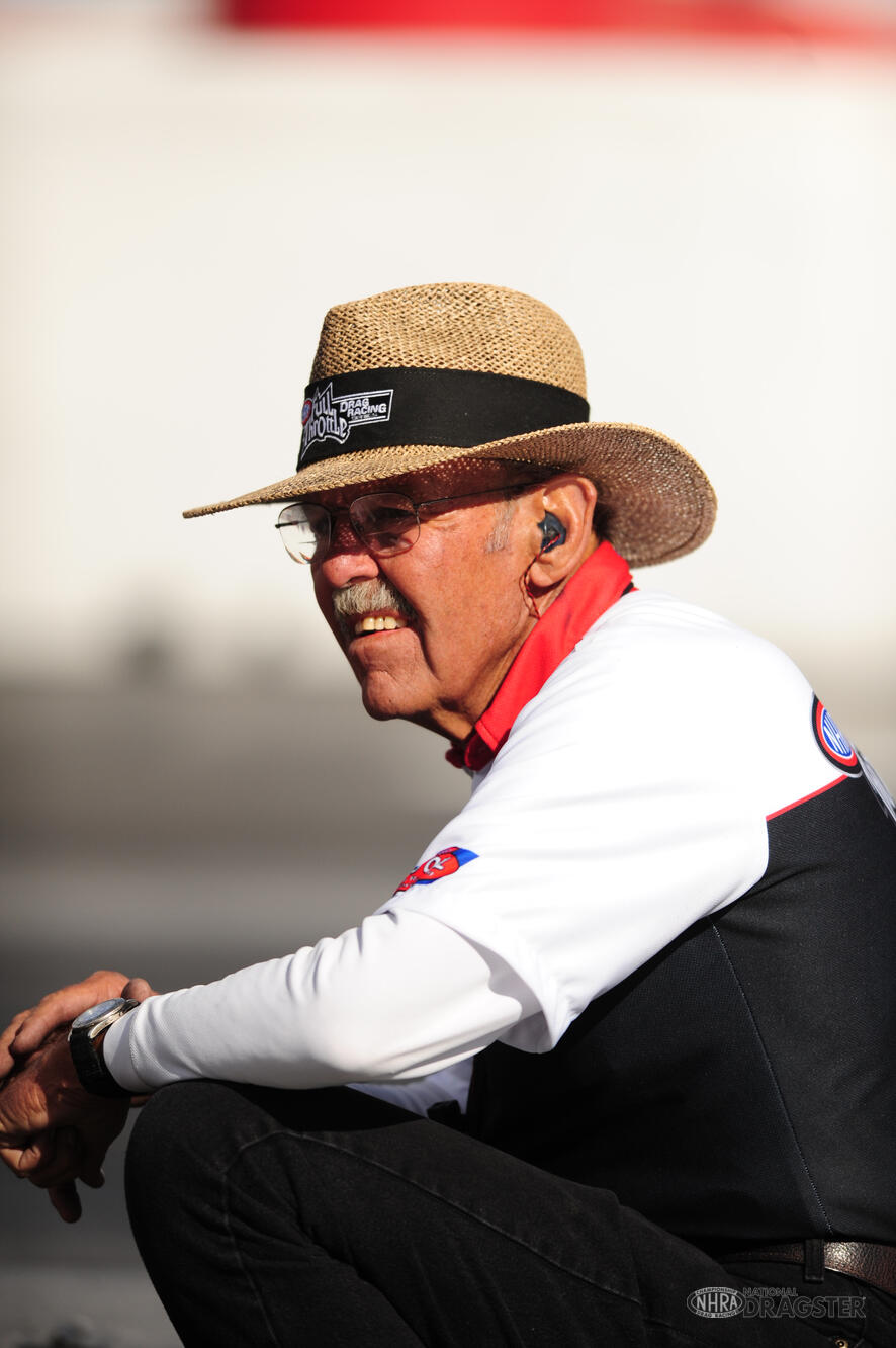 Former NHRA Chief Starter (1996-2011) Rick Stewart passes away | NHRA