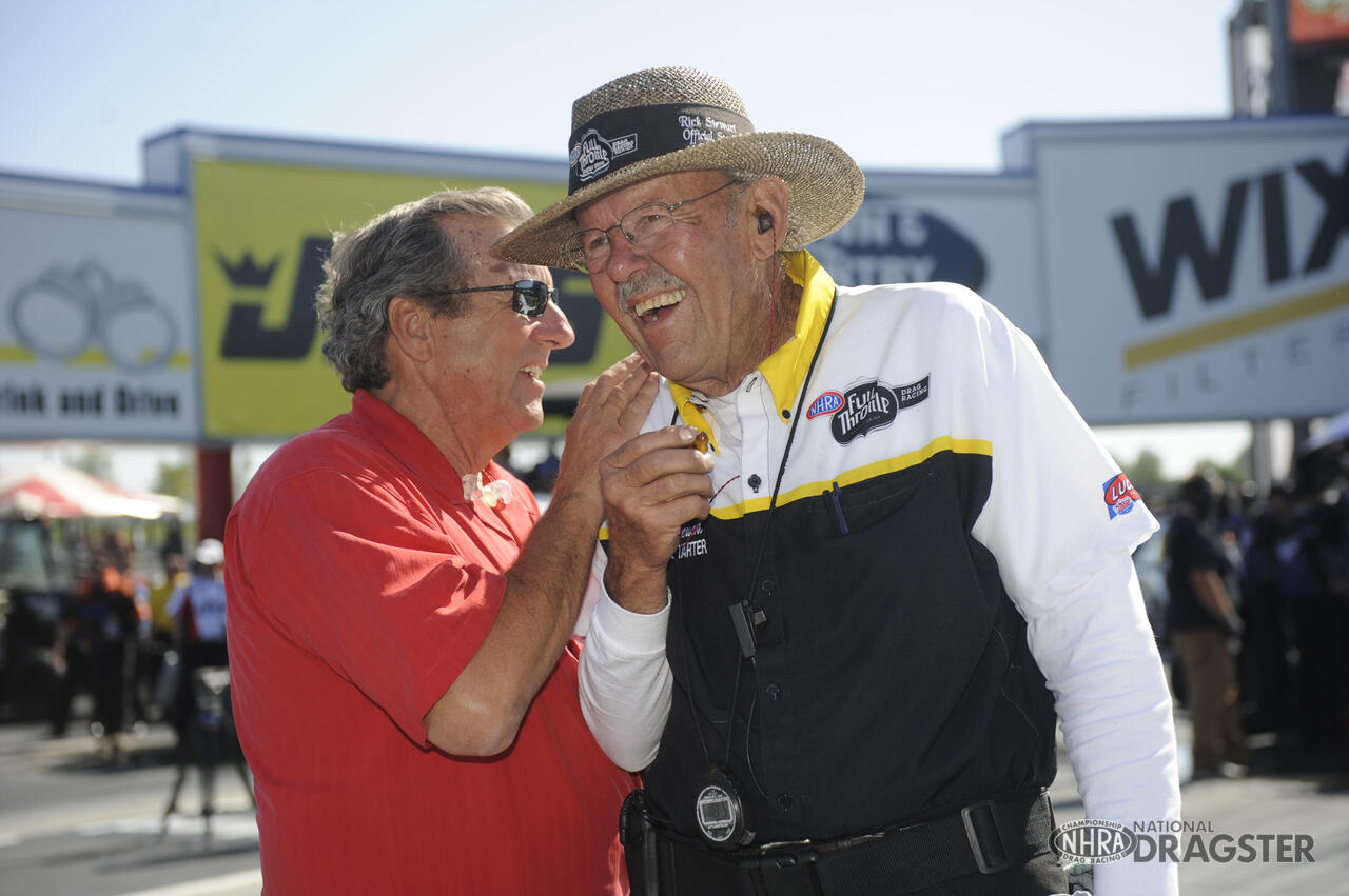 Former NHRA Chief Starter (1996-2011) Rick Stewart passes away | NHRA