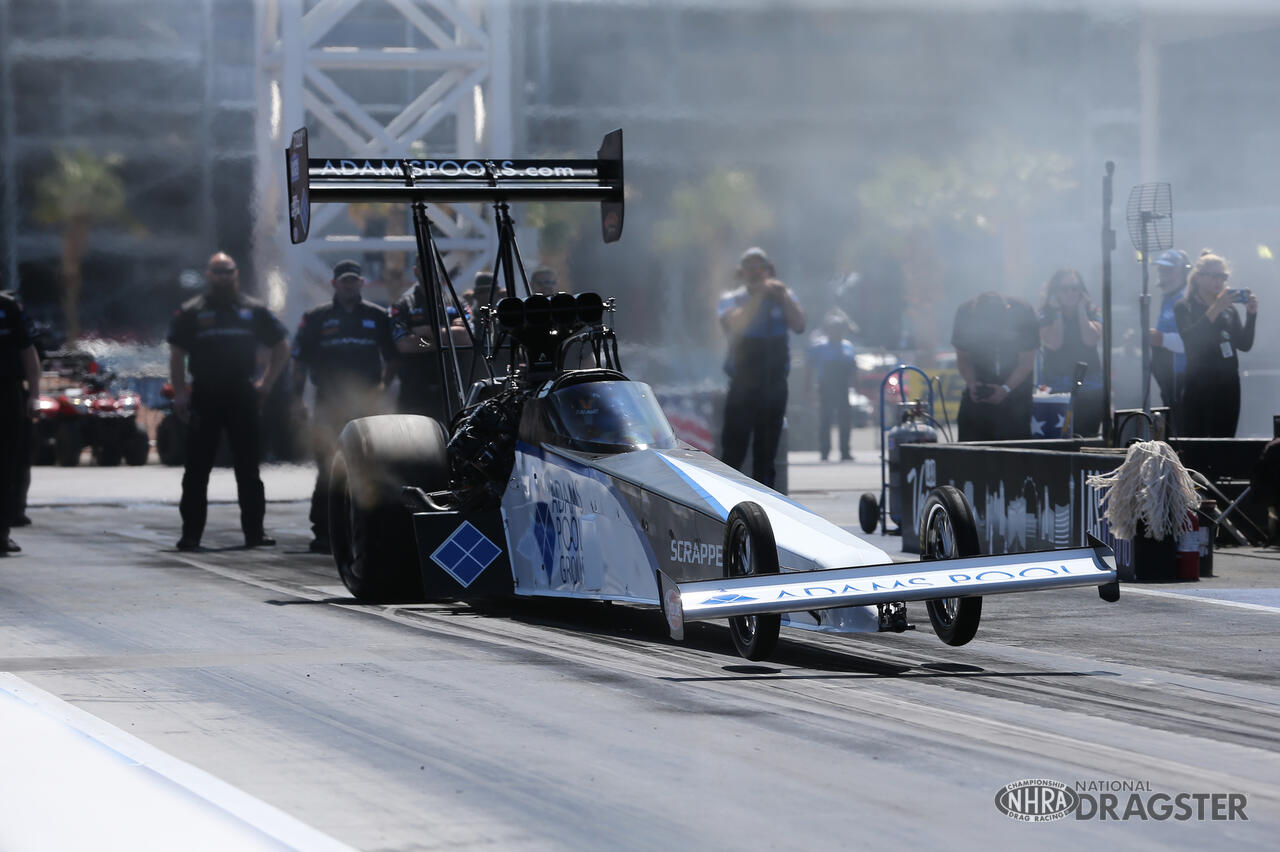 NHRA Four-Wide Nationals Friday photo gallery | NHRA