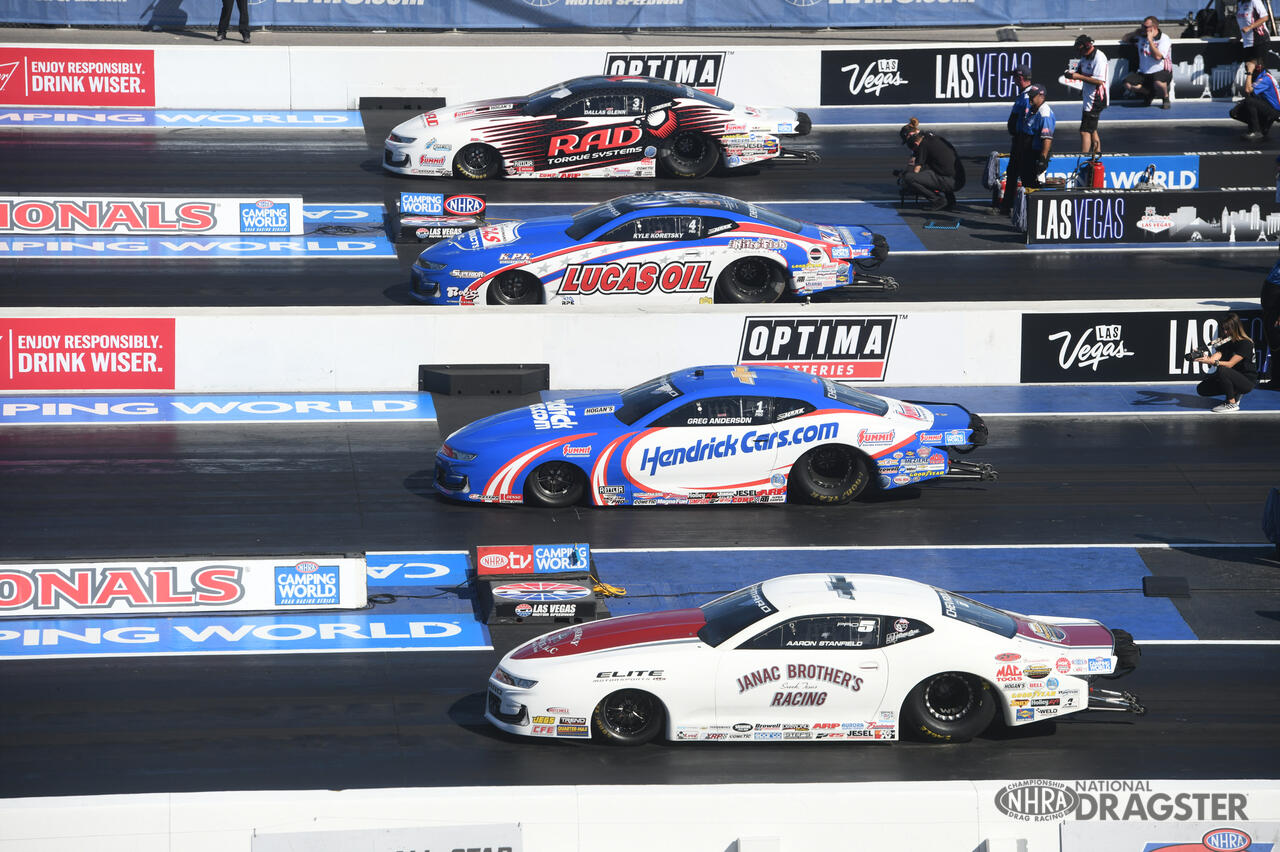 NHRA Four-Wide Nationals Friday photo gallery | NHRA