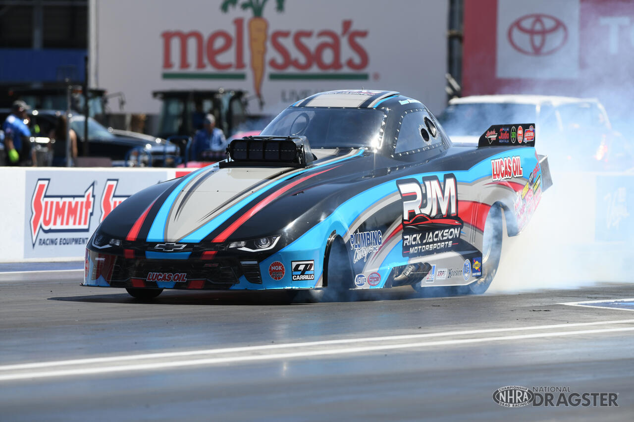 NHRA Four-Wide Nationals Saturday photo gallery | NHRA