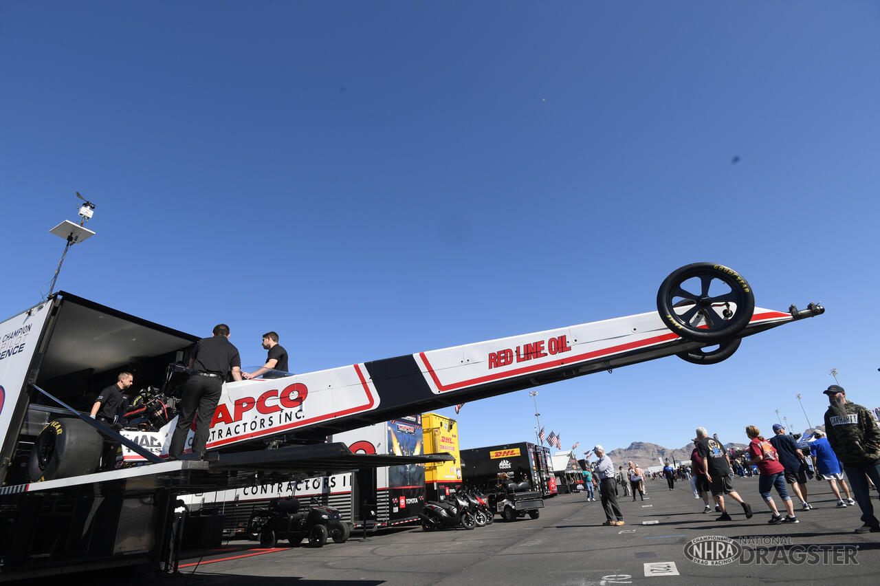 NHRA Four-Wide Nationals Friday photo gallery | NHRA