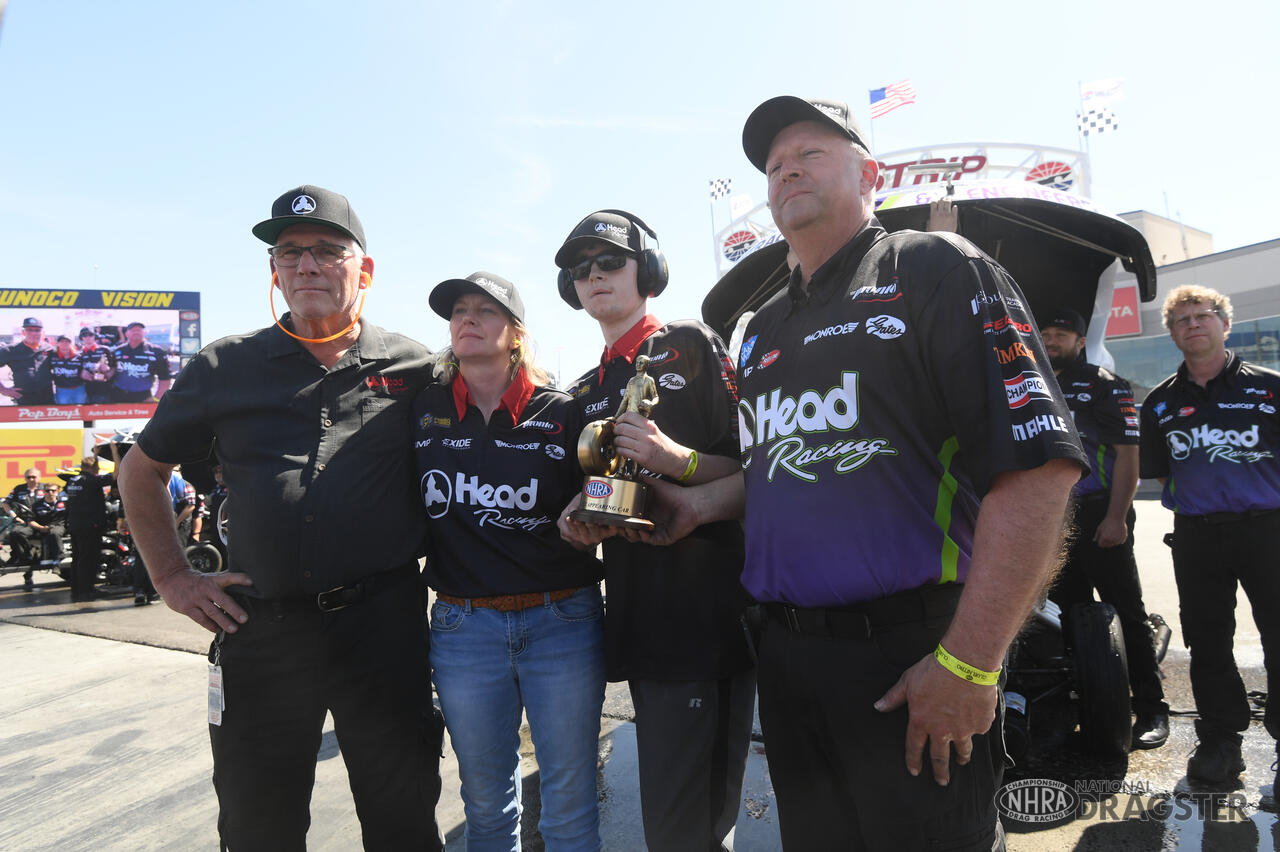 NHRA Four-Wide Nationals Saturday photo gallery | NHRA