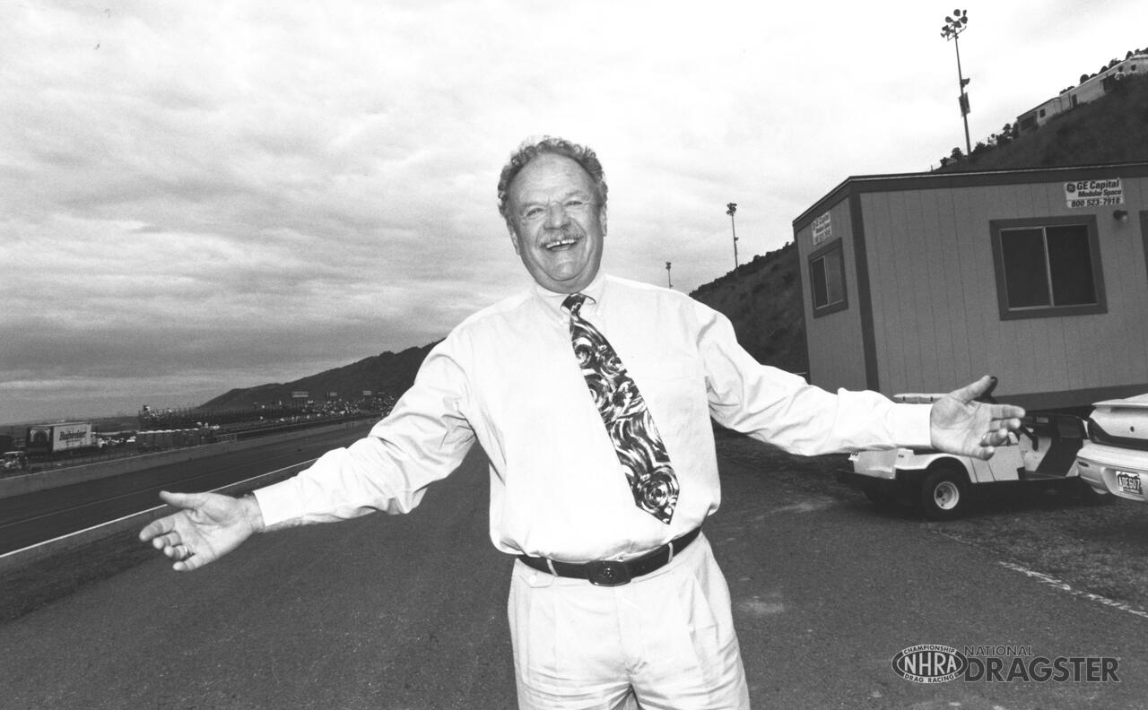 Dave McClelland, famed announcer and early voice of the NHRA, passes ...