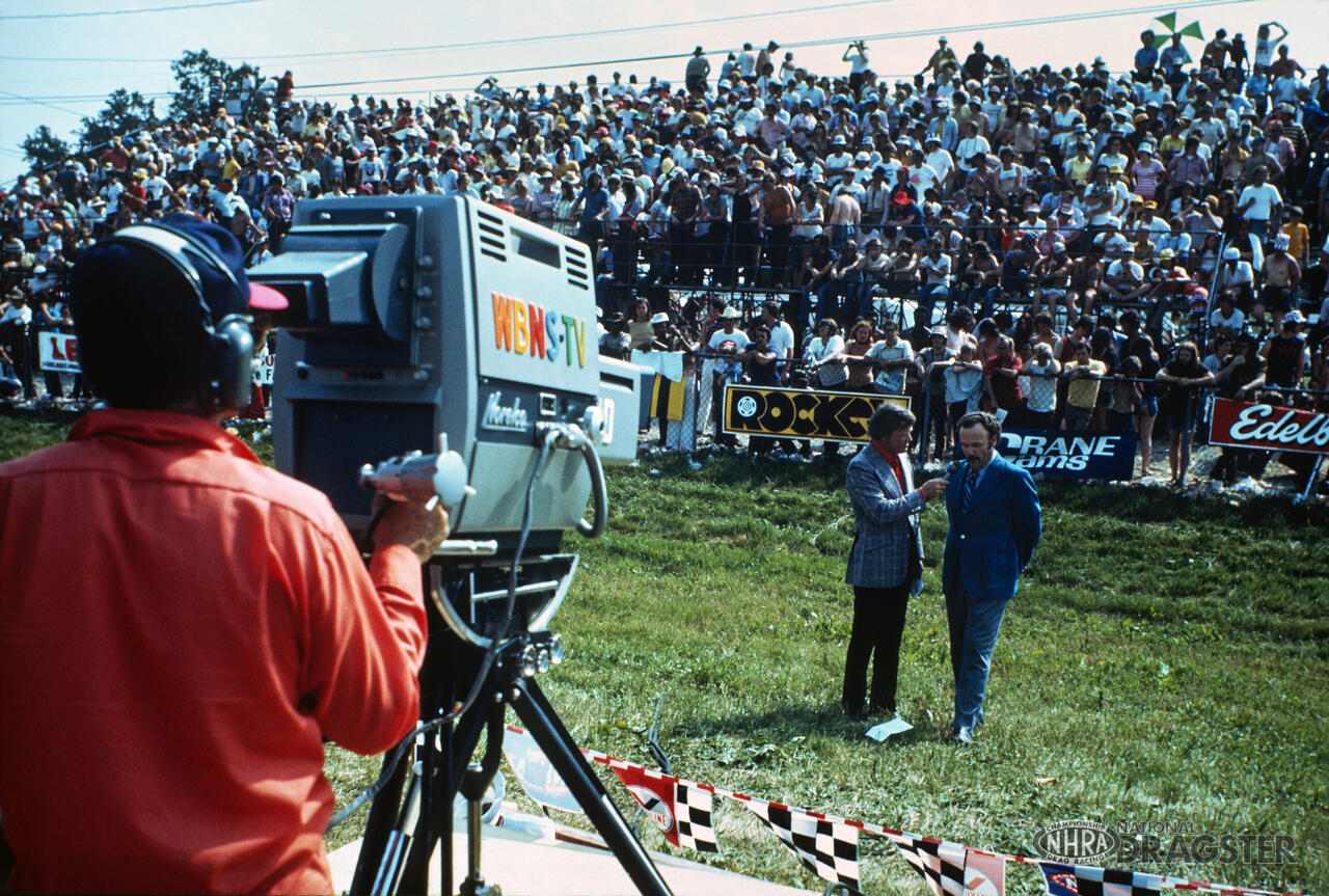 Dave McClelland, famed announcer and early voice of the NHRA, passes ...