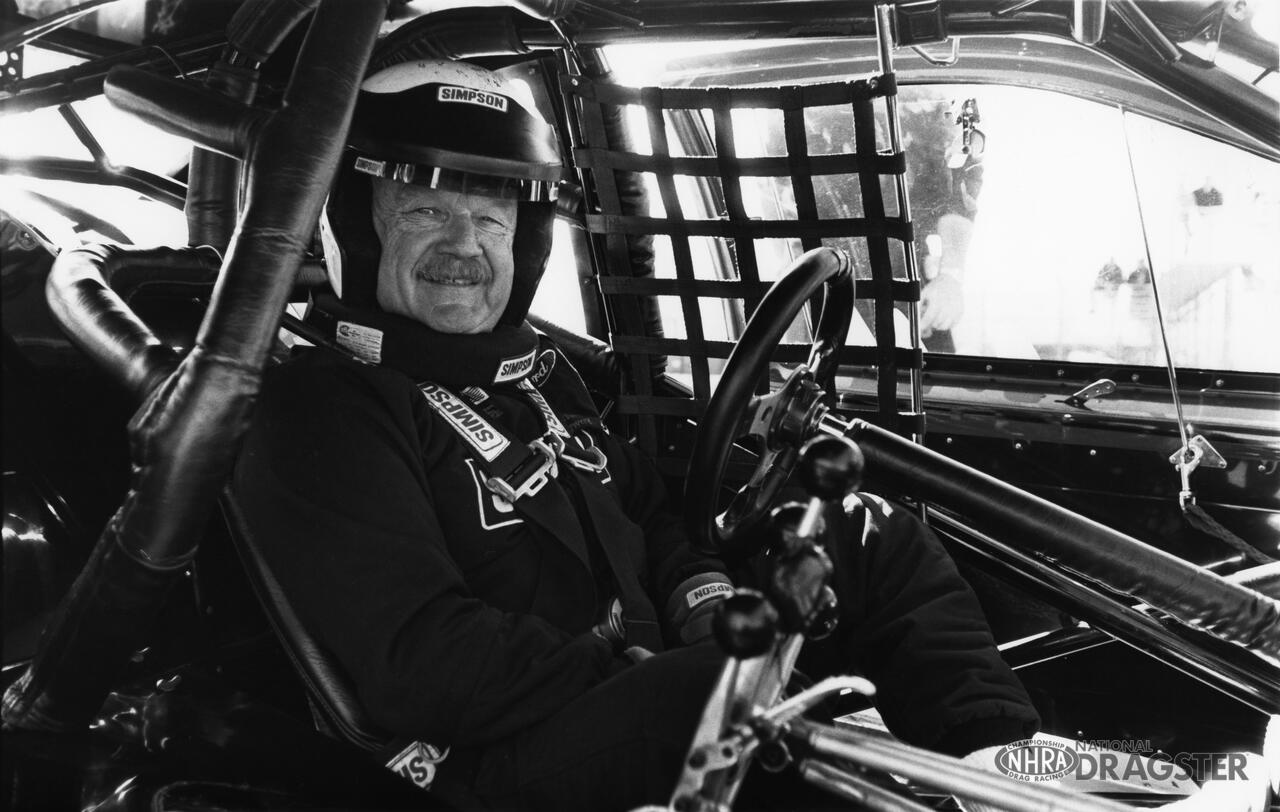 Dave McClelland, famed announcer and early voice of the NHRA, passes ...