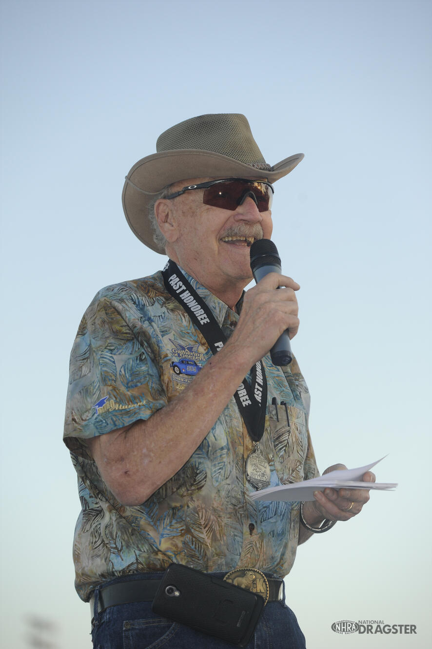 Dave McClelland, famed announcer and early voice of the NHRA, passes ...