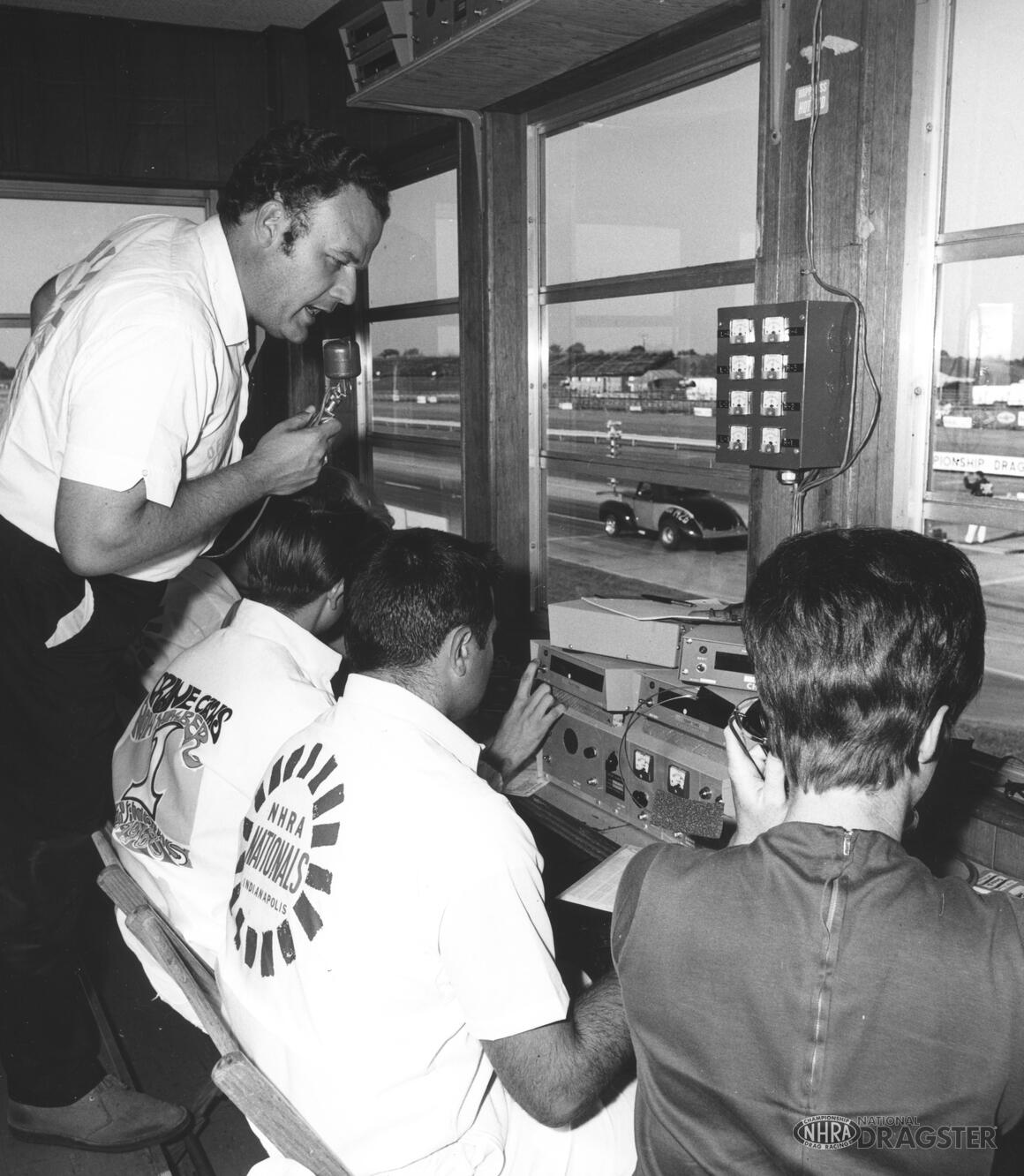 Dave McClelland, famed announcer and early voice of the NHRA, passes ...