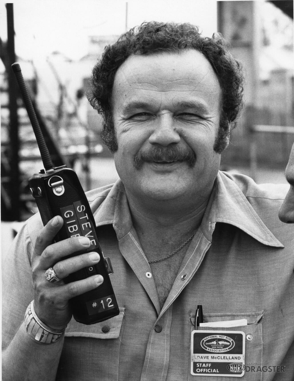 Dave McClelland, famed announcer and early voice of the NHRA, passes ...