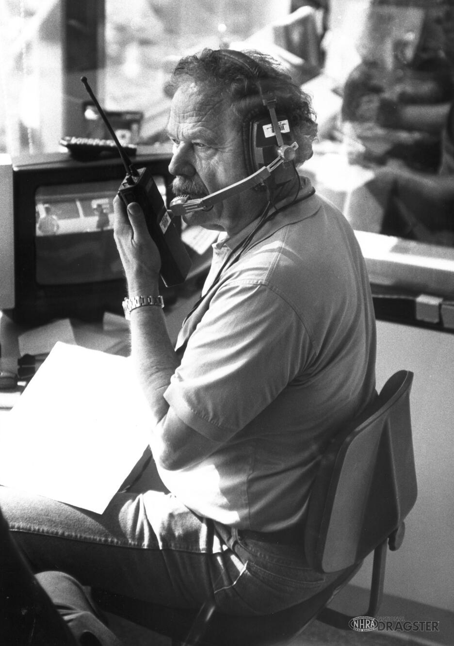 Dave McClelland, famed announcer and early voice of the NHRA, passes ...