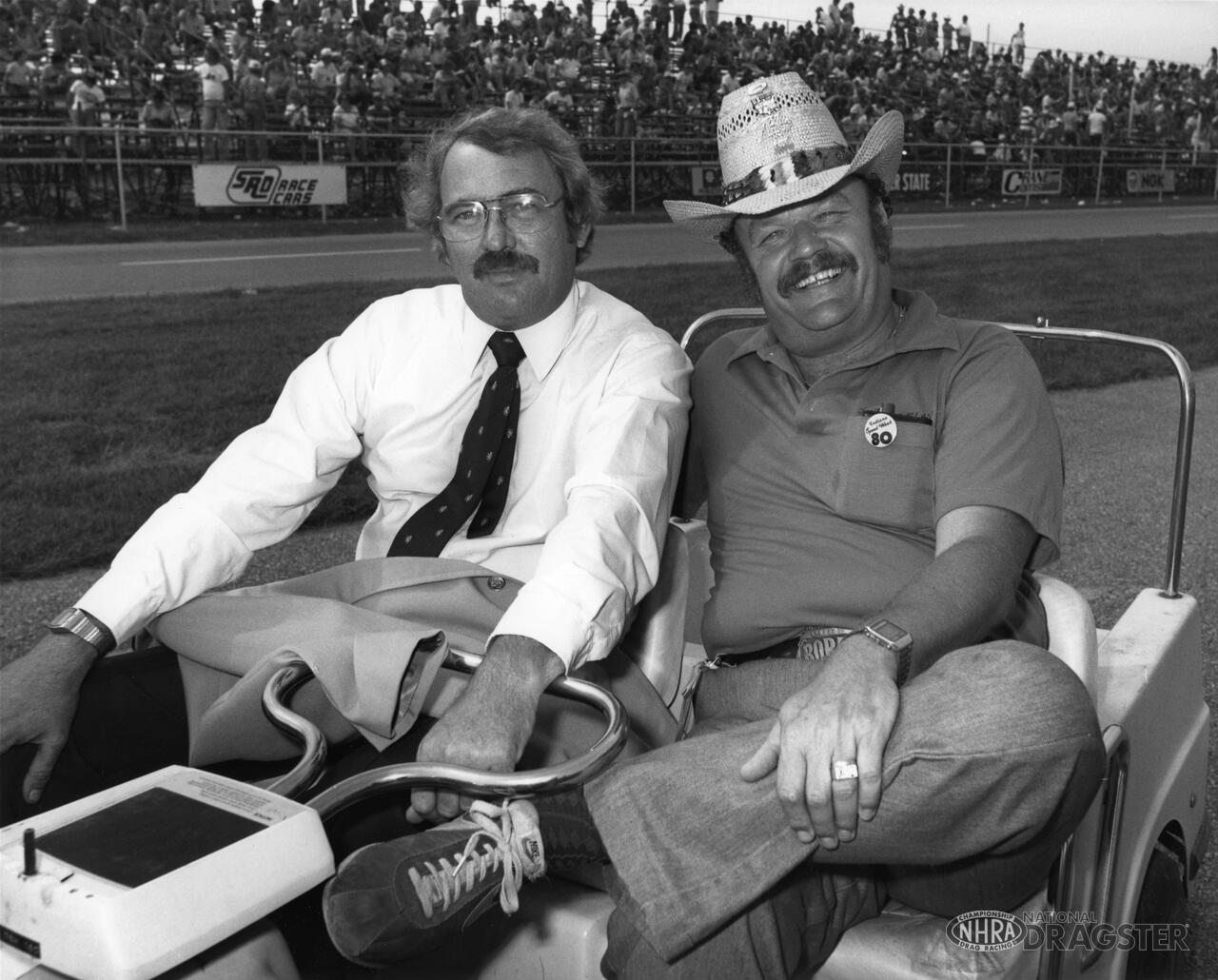 Dave McClelland, famed announcer and early voice of the NHRA, passes ...