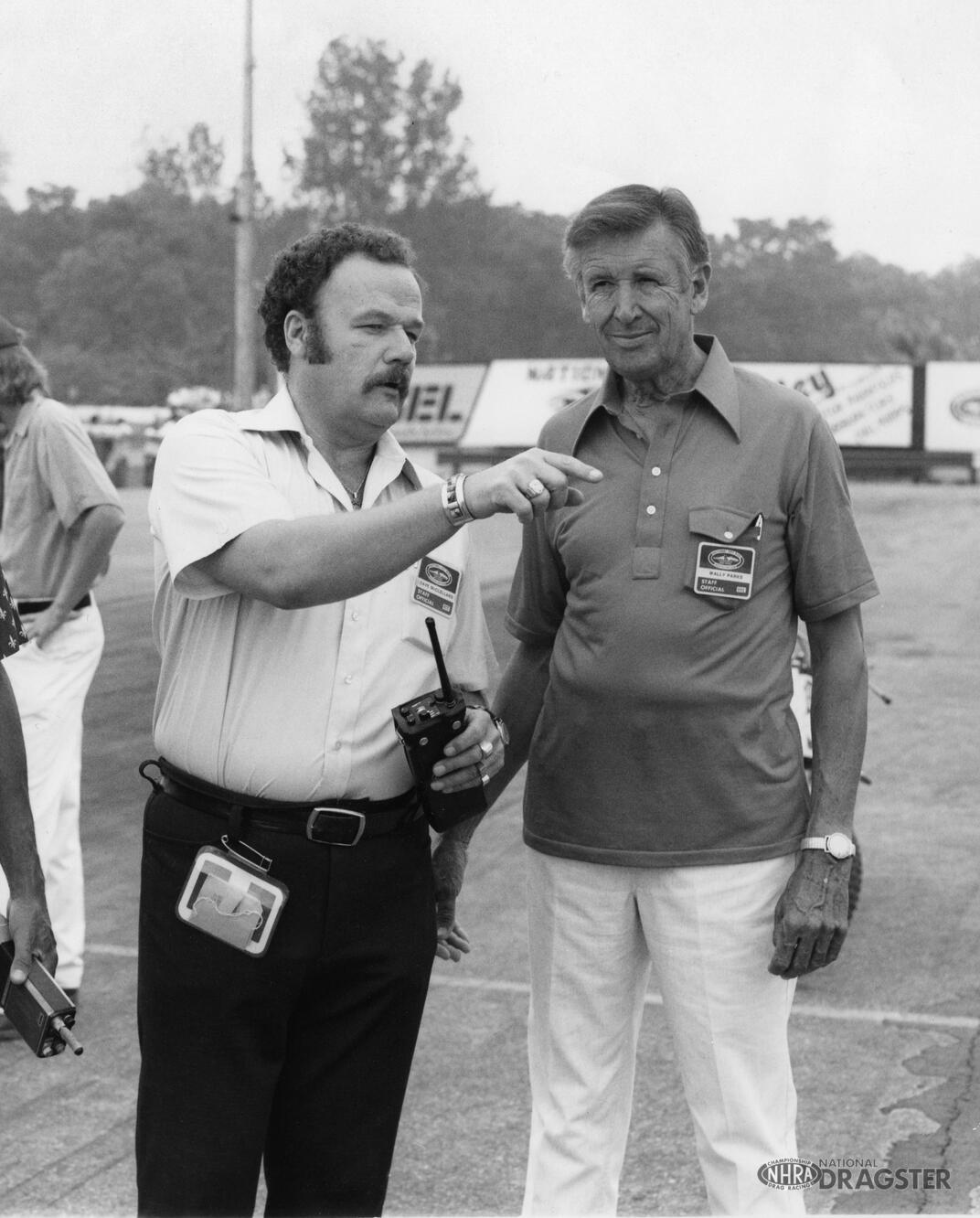 Dave McClelland, famed announcer and early voice of the NHRA, passes ...