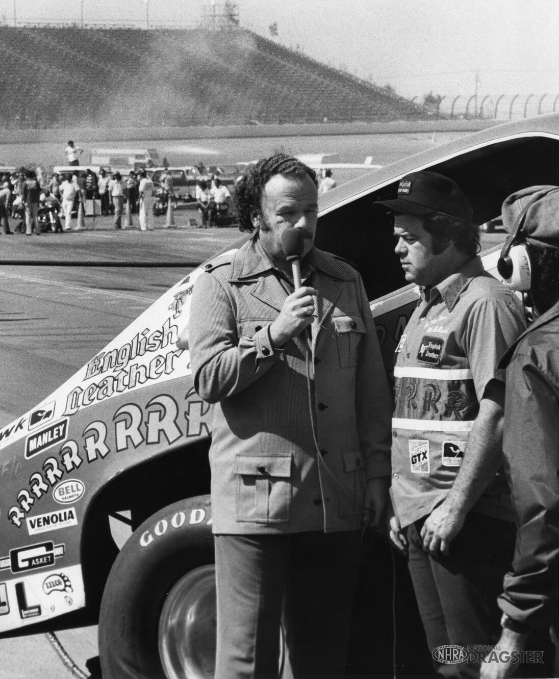 Dave McClelland, famed announcer and early voice of the NHRA, passes ...