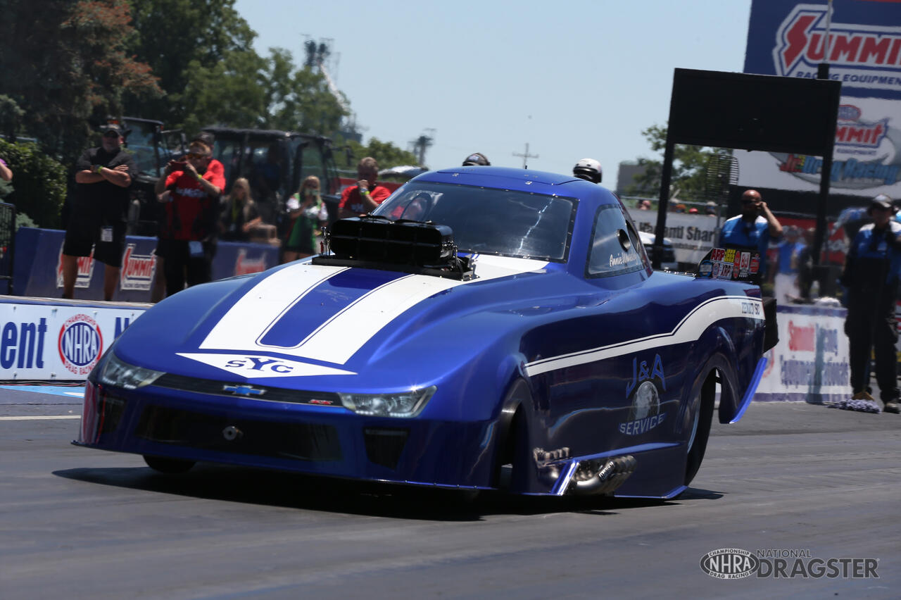 Summit Racing Equipment NHRA Nationals Friday photo gallery | NHRA