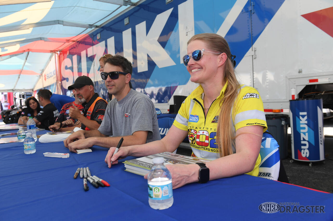 Summit Racing Equipment NHRA Nationals Friday photo gallery | NHRA