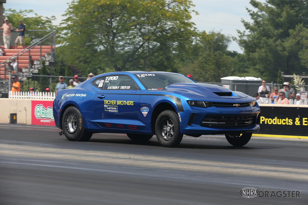 Summit Racing Equipment NHRA Nationals Saturday photo gallery | NHRA