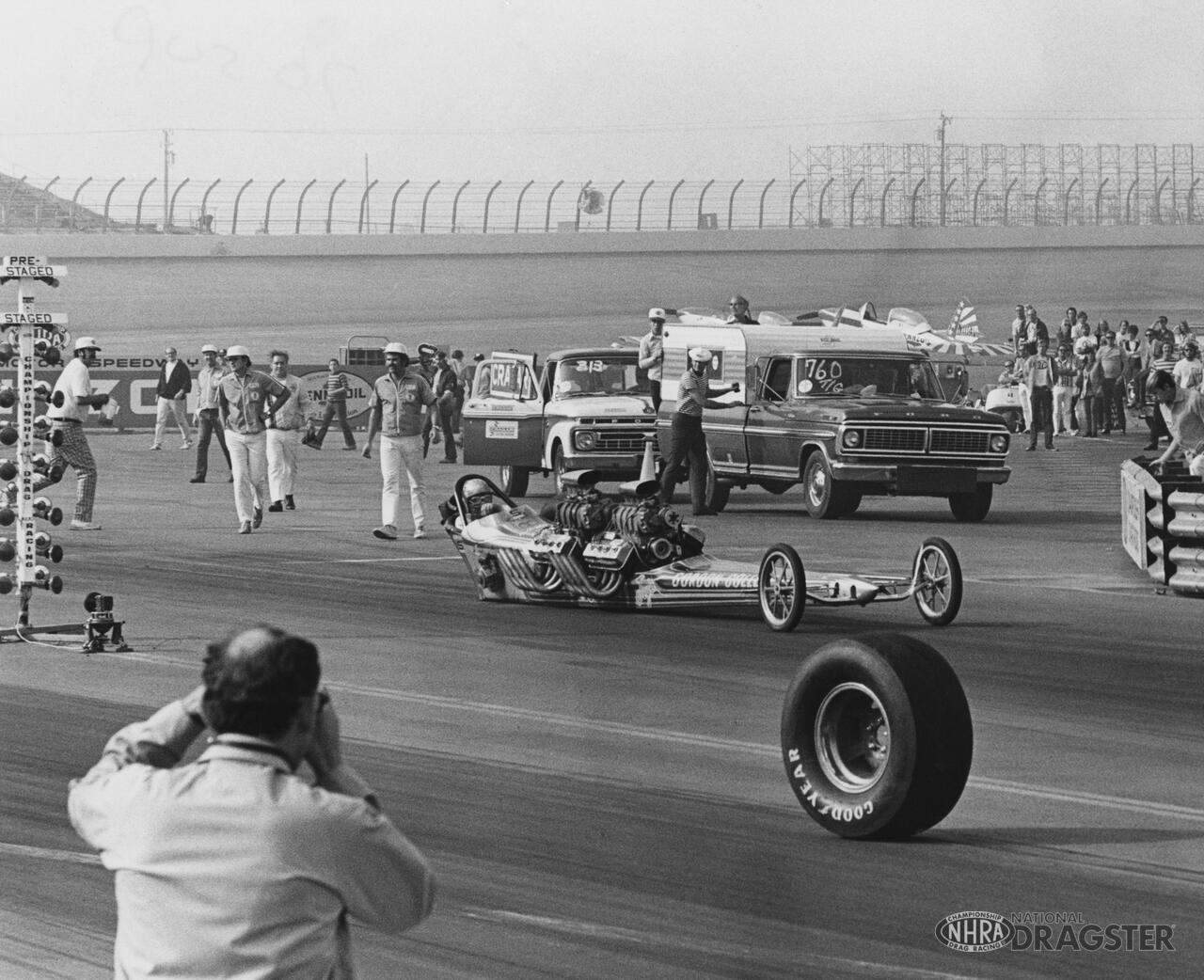 1960s NHRA Top Gas superstar Gordon "Collecting" Collett passes away | NHRA