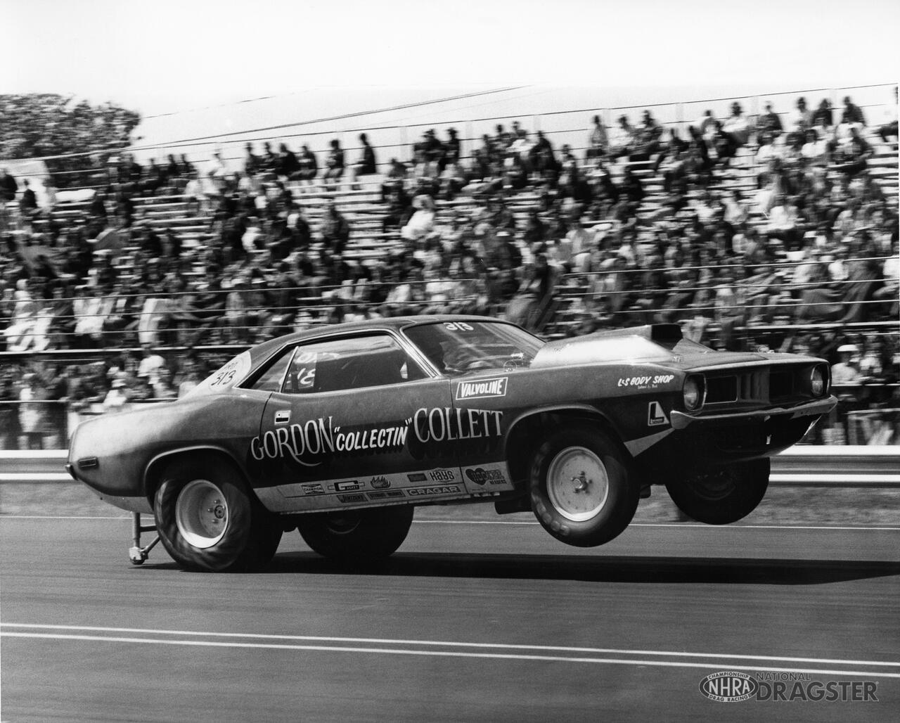 1960s NHRA Top Gas superstar Gordon "Collecting" Collett passes away | NHRA