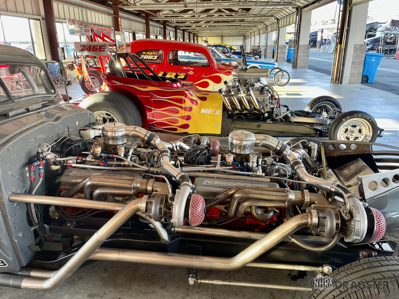 Race engines are ready to fire at the Denso NHRA Sonoma Nationals | NHRA