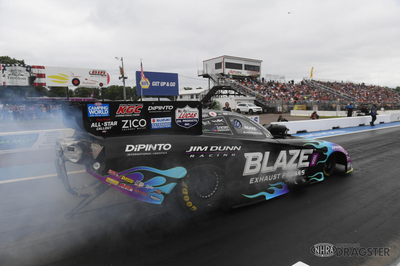 Lucas Oil NHRA Nationals Saturday Gallery | NHRA