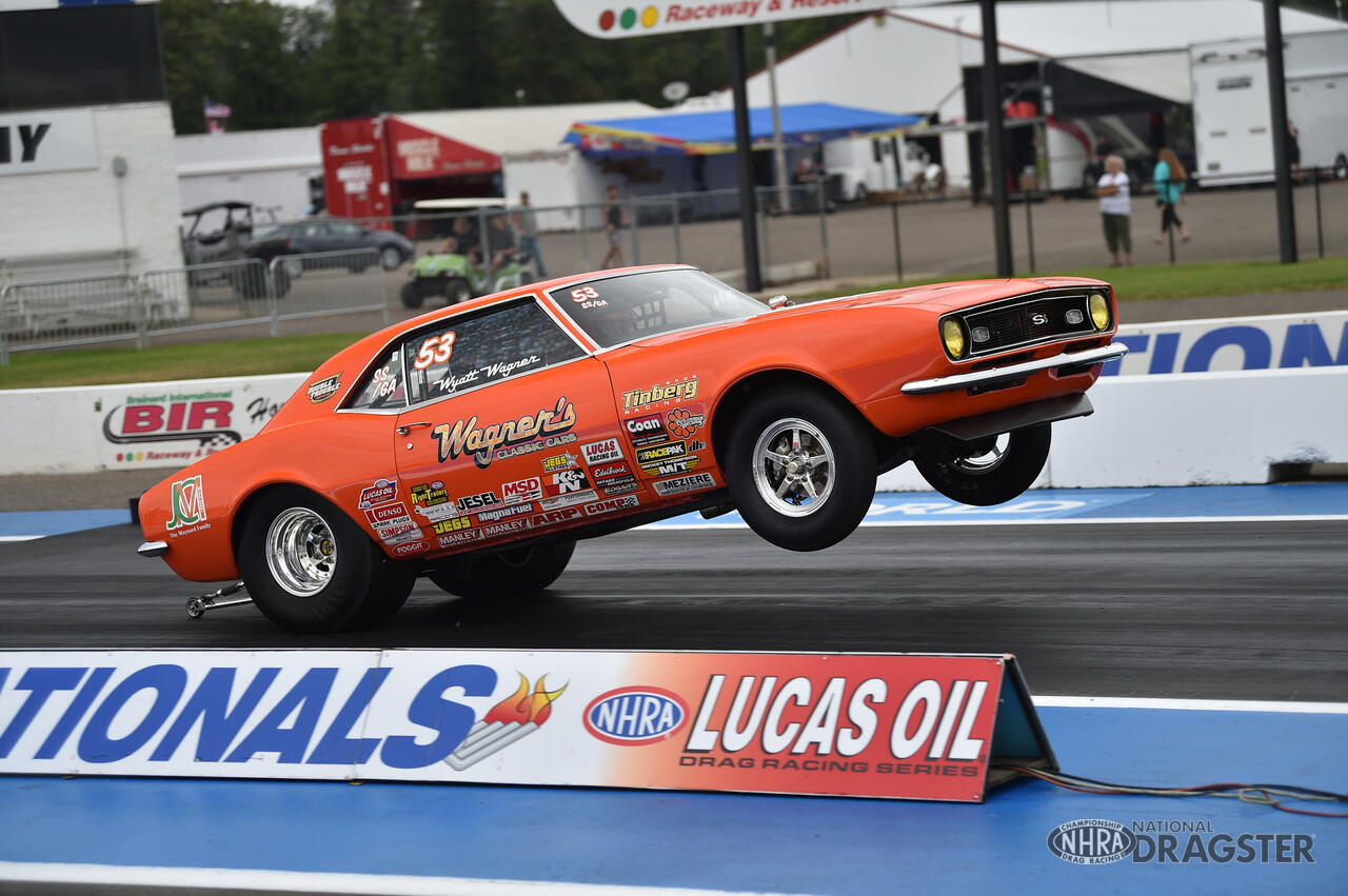 Lucas Oil NHRA Nationals Saturday Gallery | NHRA