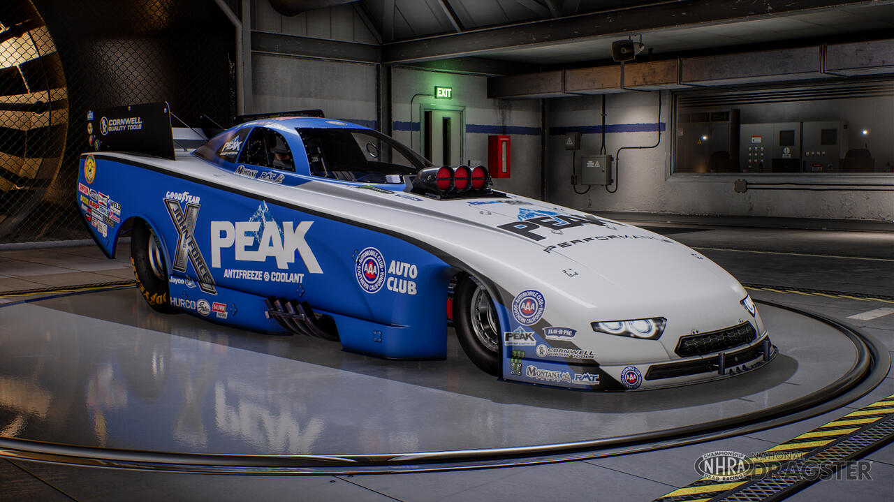Check out these car renderings in NHRA's upcoming Speed For All video ...