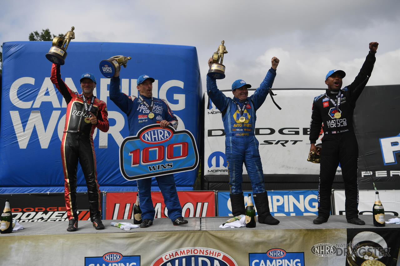 Dodge Power Brokers NHRA U.S. Nationals Monday photo gallery | NHRA
